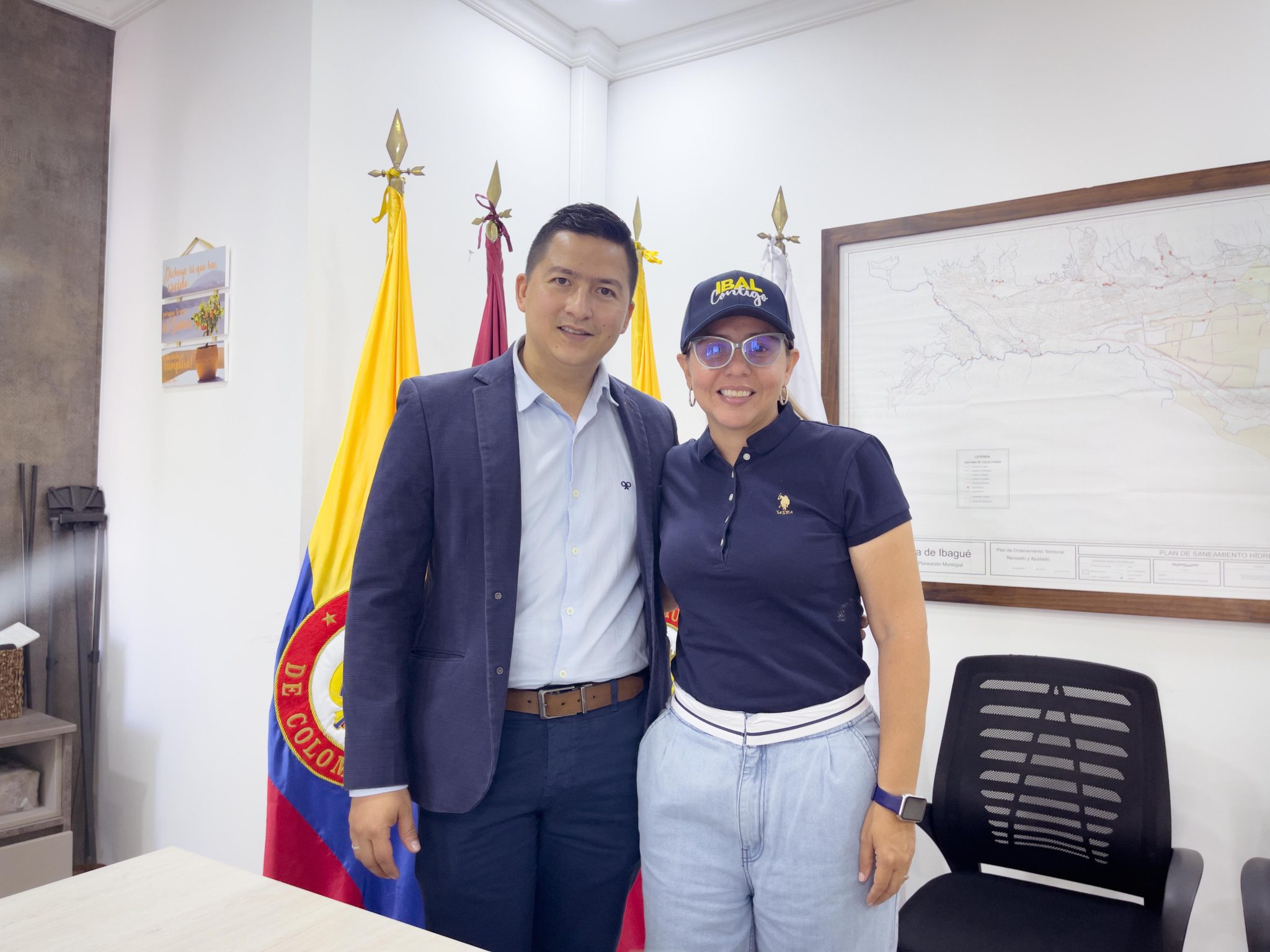 El ingeniero Fabián Tinoco es el nuevo director Operativo del IBAL ...